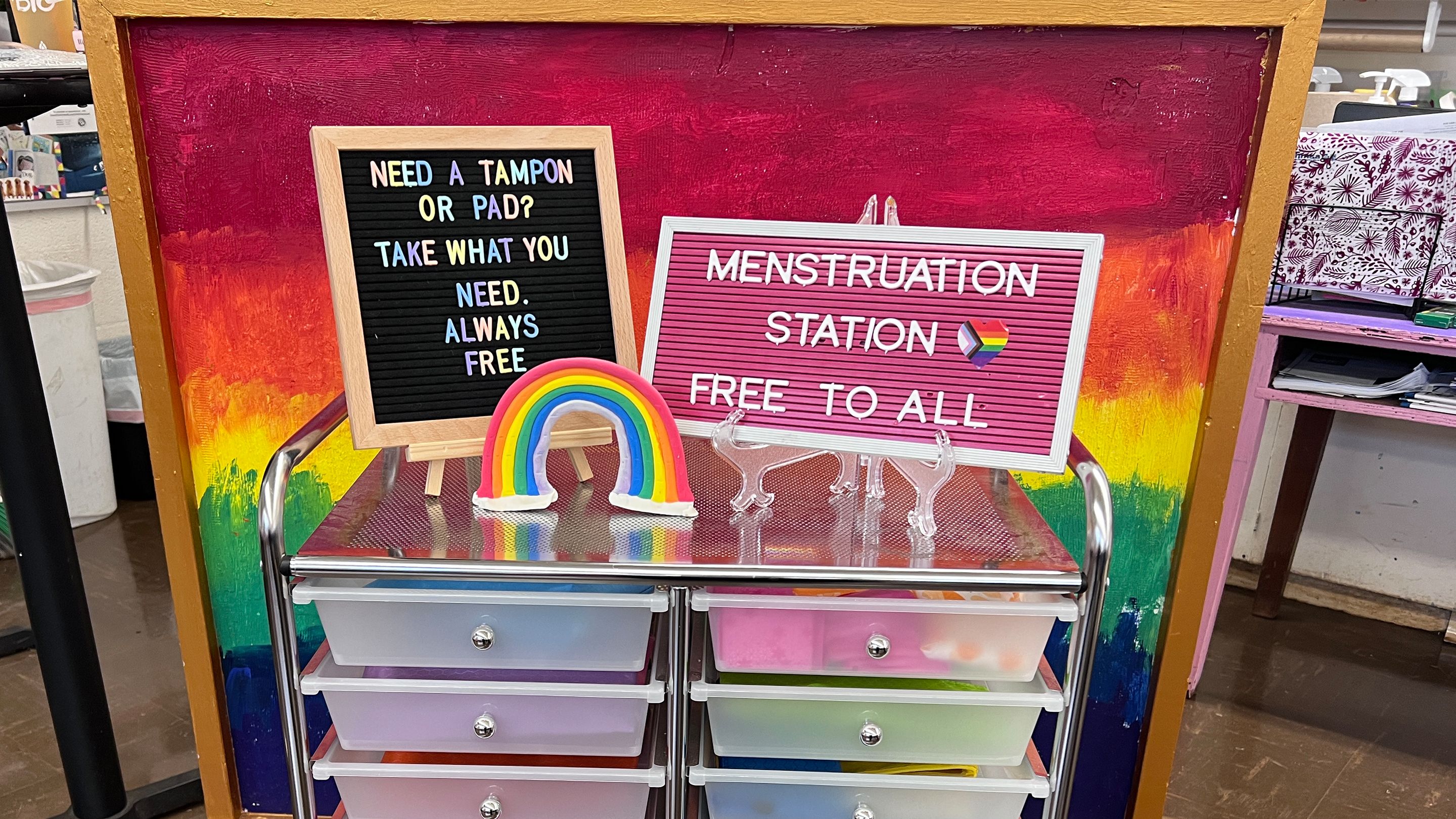 How to Build a Menstruation Station at Your School | Edutopia